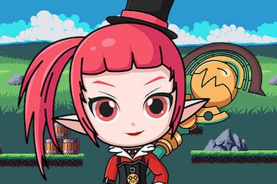 Mage Girl Adventure - TechGrapple Games