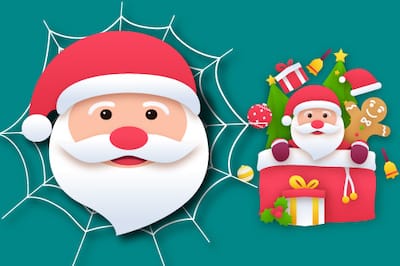 Spider Santa Claus - TechGrapple Games