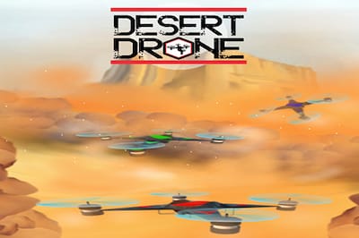 Desert Drone - TechGrapple Games