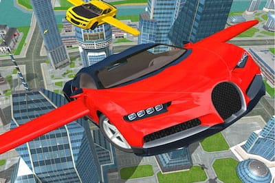 Flying Car Driving Simulator - TechGrapple Games