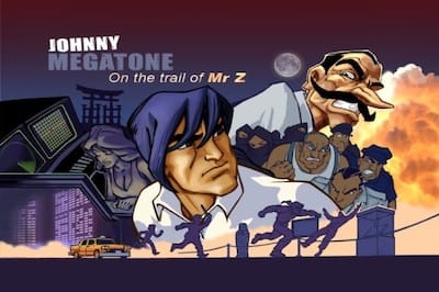 Johnny Megatone - TechGrapple Games