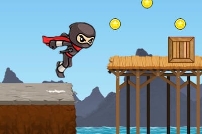 Ninja Runner - TechGrapple Games