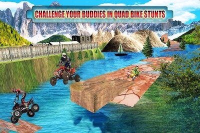 Quad Bike Off Road Racing - TechGrapple Games