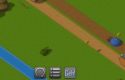 Frosch (Frog Road Cross) - TechGrapple Games