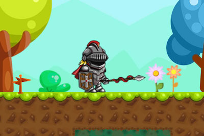 Super Adventure Knight - TechGrapple Games