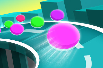 Color Chase (Catch the Color) - TechGrapple Games