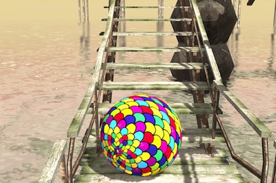Island Survival 3D (Roll the Ball on Bridge) - TechGrapple Games