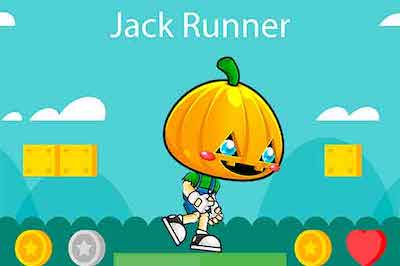 Jack Runner (Jump and Run) - TechGrapple Games