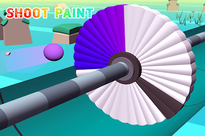 Shoot Paint (Color It) - TechGrapple Games