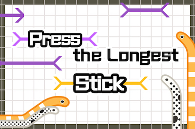 Press the Longest Stick - TechGrapple Games