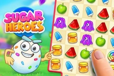 Sugar Heroes - TechGrapple Games