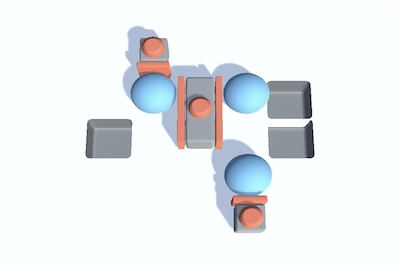 Push the Ball - TechGrapple Games