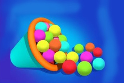 Fill the Balls - TechGrapple Games