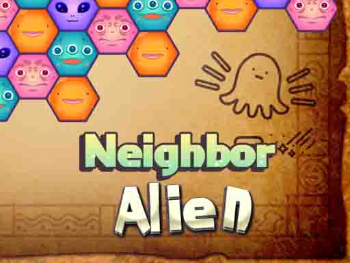 Neighbor Alien - TechGrapple Games