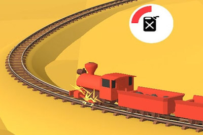 Off the Rails 3D (Train Driving) - TechGrapple Games