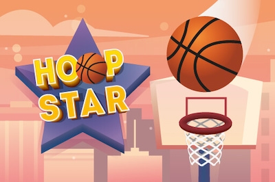 Hoop Star (A Basketball Game) - TechGrapple Games