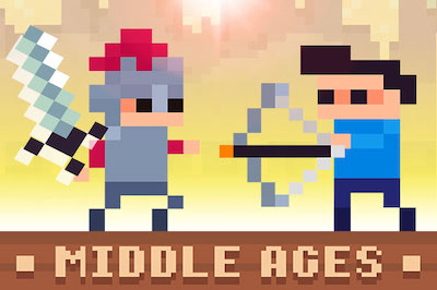 Castle Wars: Middle Ages - 2 Players Game - TechGrapple Games
