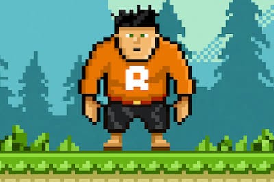 Rope Man - TechGrapple Games