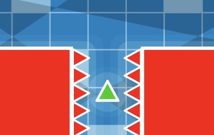 Geometry Rush Game - TechGrapple Games