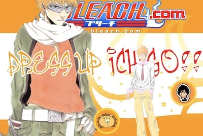 Bleach's Dress Up Ichigo Game - TechGrapple Games