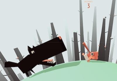 The Monster and the Rabbit (Running Game) - TechGrapple Games