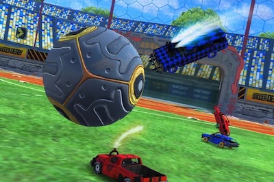 Rocket League Online Gameplay - TechGrapple Games