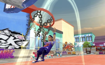 Basketball.IO - TechGrapple Games