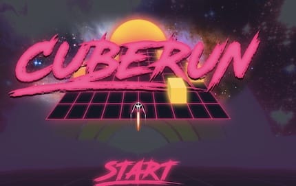 Cube Run (Drive Your Place Through Cubes) - TechGrapple Games