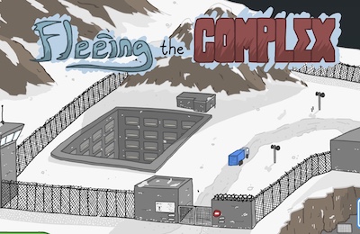 Fleeing The Complex Online Game- TechGrapple Games