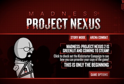Madness Project Nexus Online Game - TechGrapple Games