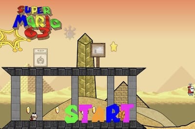 Super Mario 63 Play Online- TechGrapple Games
