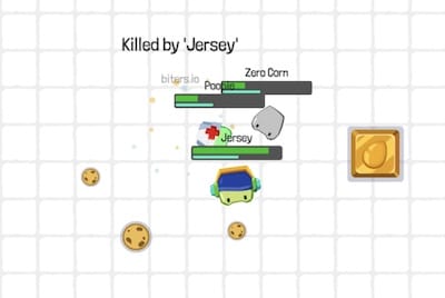 Biters.IO - TechGrapple Games