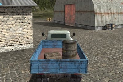 Cargo Drive - TechGrapple Games