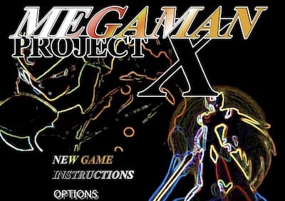 Megaman - Project X - TechGrapple Games