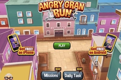 Angry Gran Run - TechGrapple Games