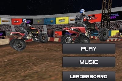 ATV Quad Moto Racing - TechGrapple Games