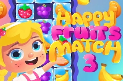 Happy Fruit Match 3 Game - TechGrapple Games