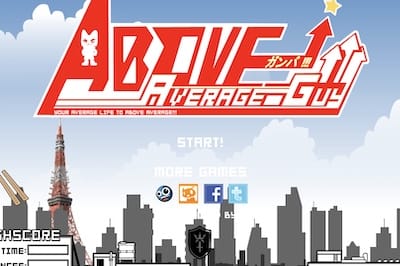 Above the Average - TechGrapple Games