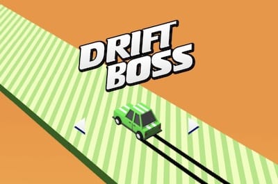 Drift Boss Game - TechGrapple Games