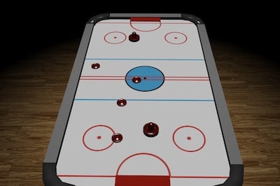 Air Hockey 3D - TechGrapple Games