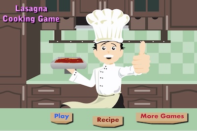 Cooking Lasagna - TechGrapple Games