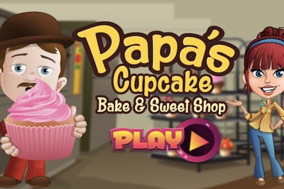 Papa's Cupcake Bake and Sweet Shop - TechGrapple Games