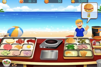 Restaurant and Cooking - TechGrapple Games