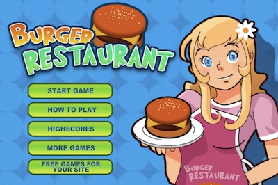 Burger Restaurant - TechGrapple Games