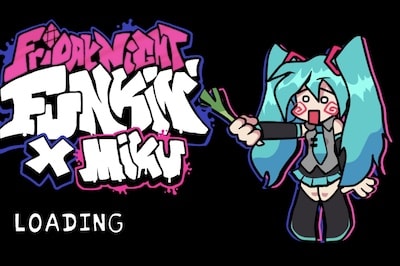Friday Night Funkin vs X Miku - TechGrapple Games