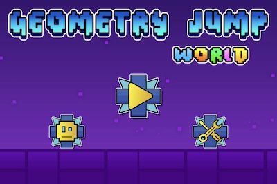 Geometry Jump World - TechGrapple Games