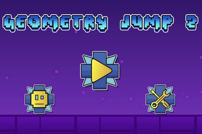 Geometry Jump 2 - TechGrapple Games