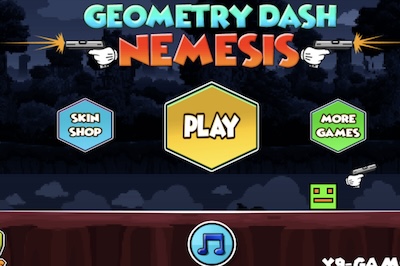 Geometry Dash Nemesis - TechGrapple Games