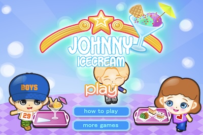Johnny Icecream - TechGrapple Games