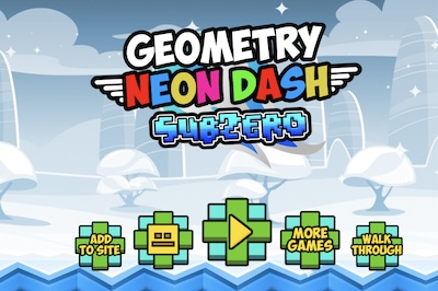 Geometry Neo Dash SubZero - TechGrapple Games